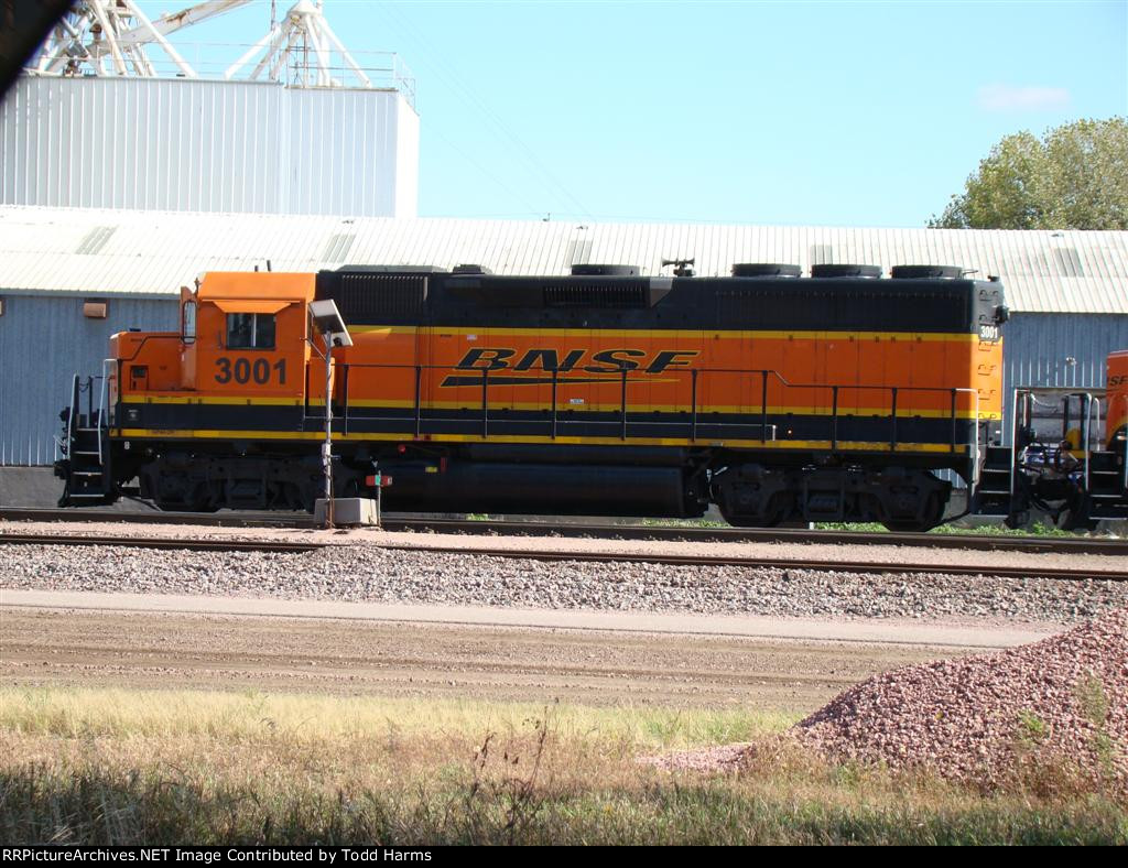 BNSF 3001